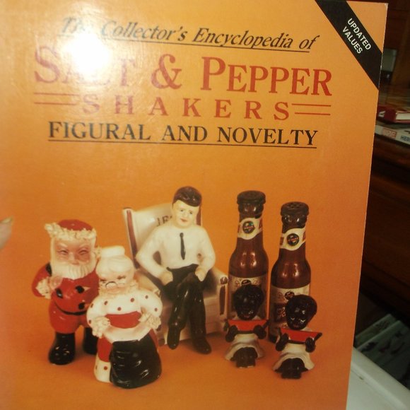 None | Accents | 985 Salt Pepper Shaker Reference Book | Poshmark